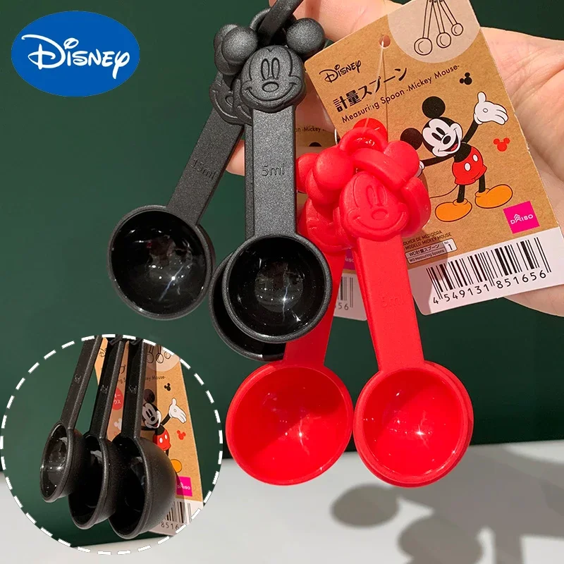 3pcs-Disney-Mickey-Measuring-Spoon-Anime-Baking-Tools-Kitchen-Measuring ...