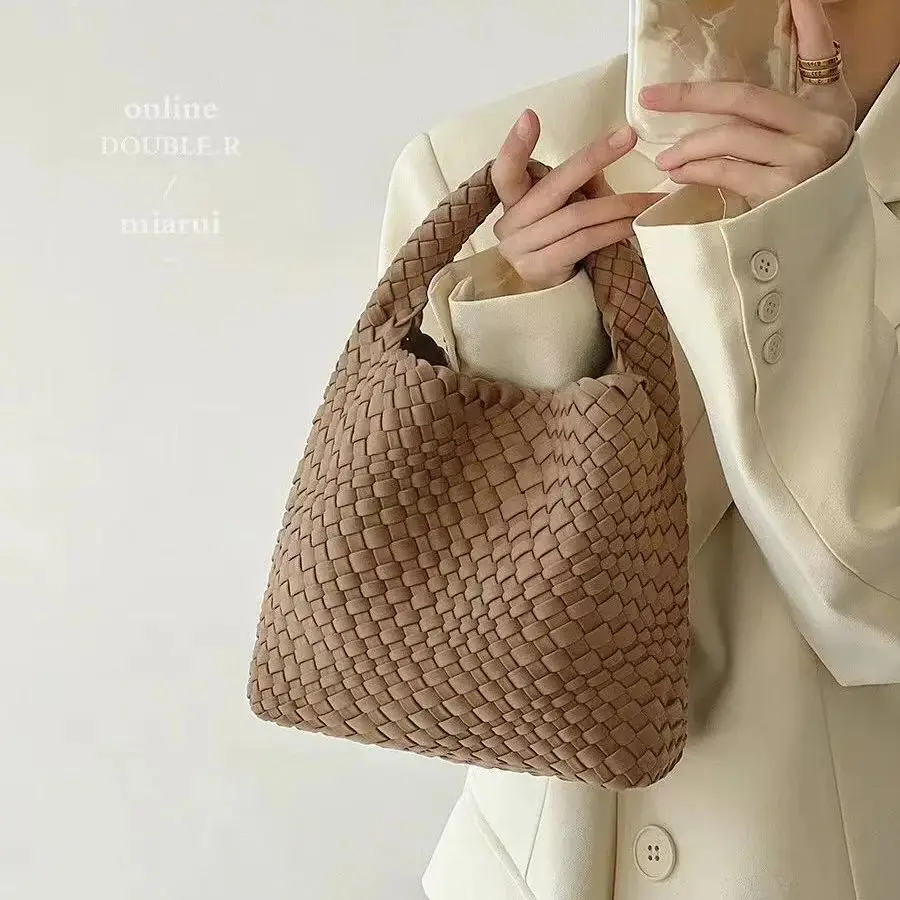 2024-trend-women-s-braided-handbags-Nylon-woven-Casual-tote-bag ...