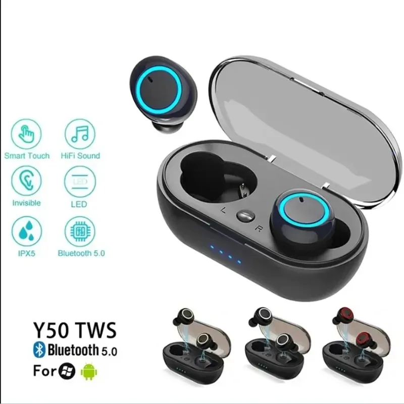 Y50-TWS-Wireless-Bluetooth-5-0-Earphones-Touch-Control-9D-Stereo ...