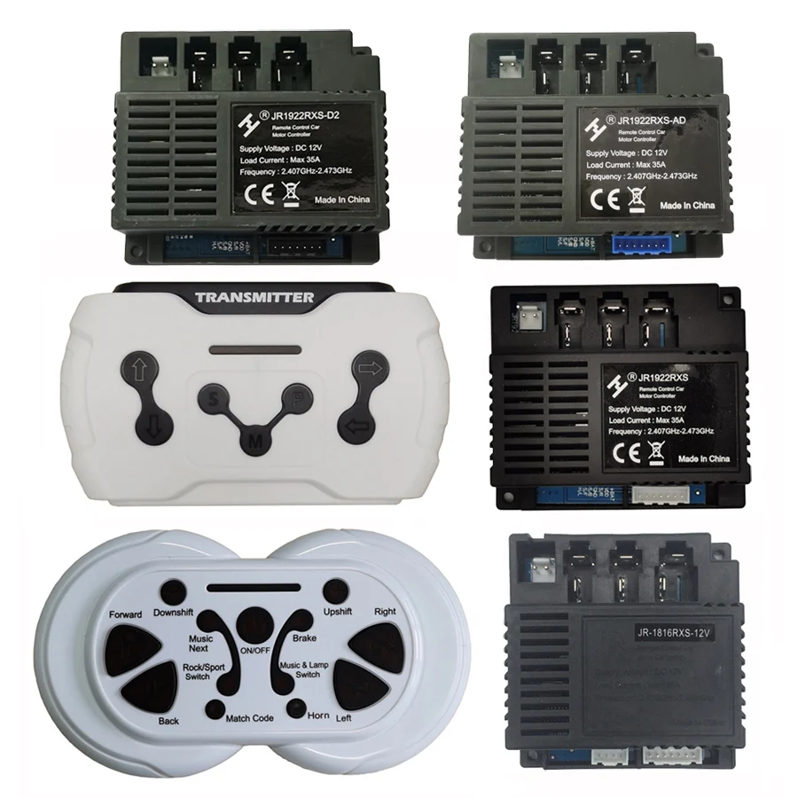 Children's electric car control unit JR1816RXS-12V,kid's ride on car ...