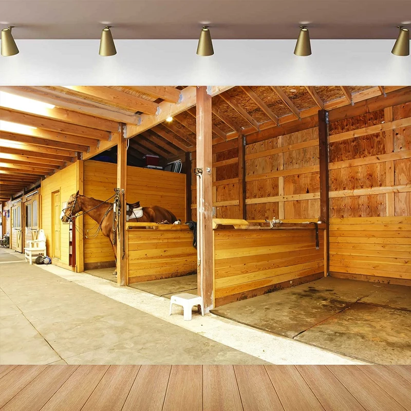 Western Ranch Backdrop