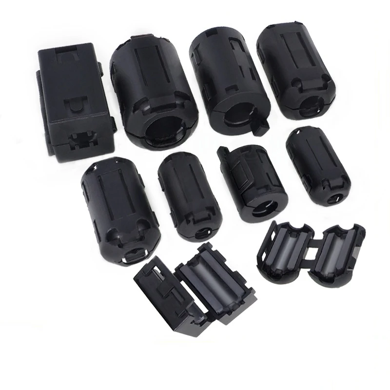 10pcs Magnetic Ring With Magnetic Core Shielding Jammer, High Frequency ...