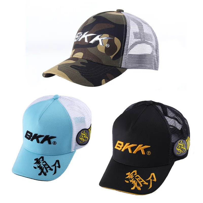 BKK-Fishing-Hat-Embroidery-Sunscreen-Four-Seasons-Cap-Lure-Sea-Rock ...