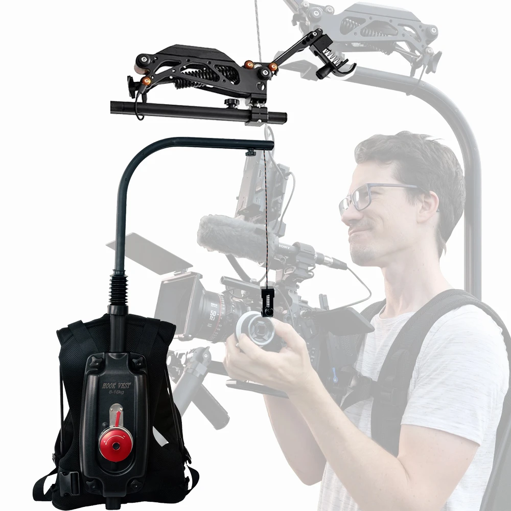 Like EASYRIG Video Film Camera Rig Support Gimbal Vest Flowcine Serene ...