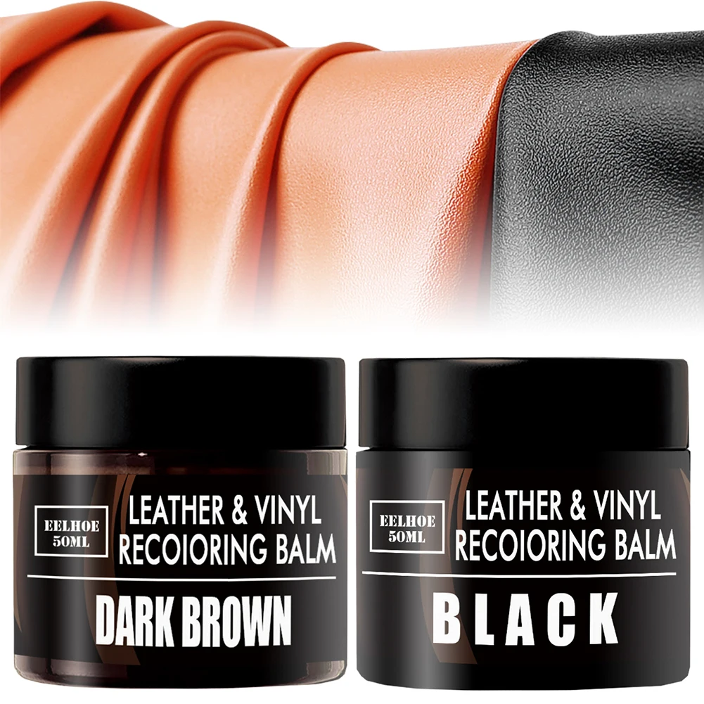 Leather Recoloring Balm Leather Scratch Repair Balm Leather Restorer ...