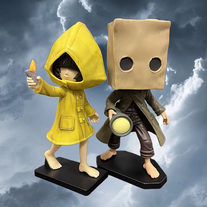 17cm-Little-Nightmares-Mini-Anime-Game-Figure-Little-Nightmares-Nomes ...