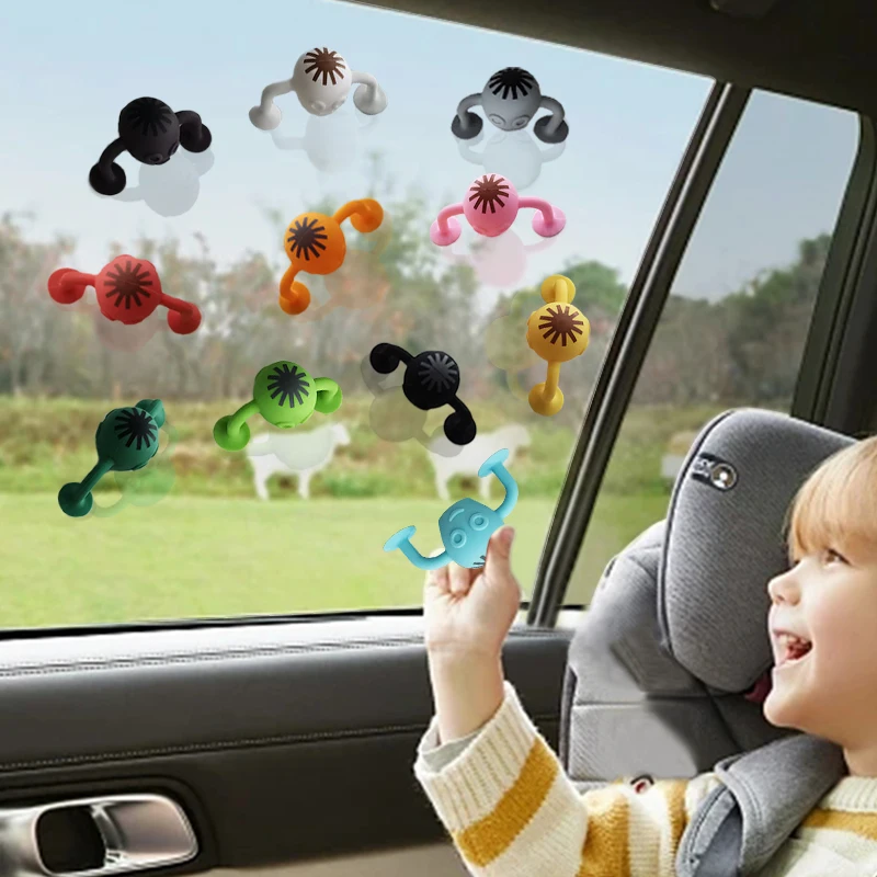 Children-s-Suction-Cup-Toy-Soft-Silicone-Building-Block-Toy-Release ...