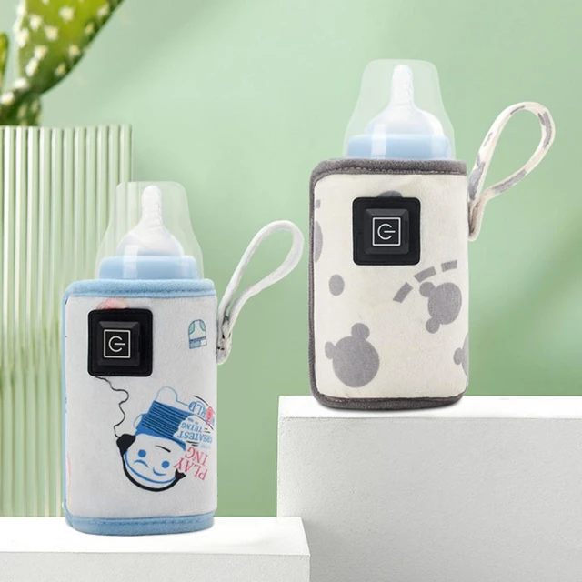 Baby Bottle And Button