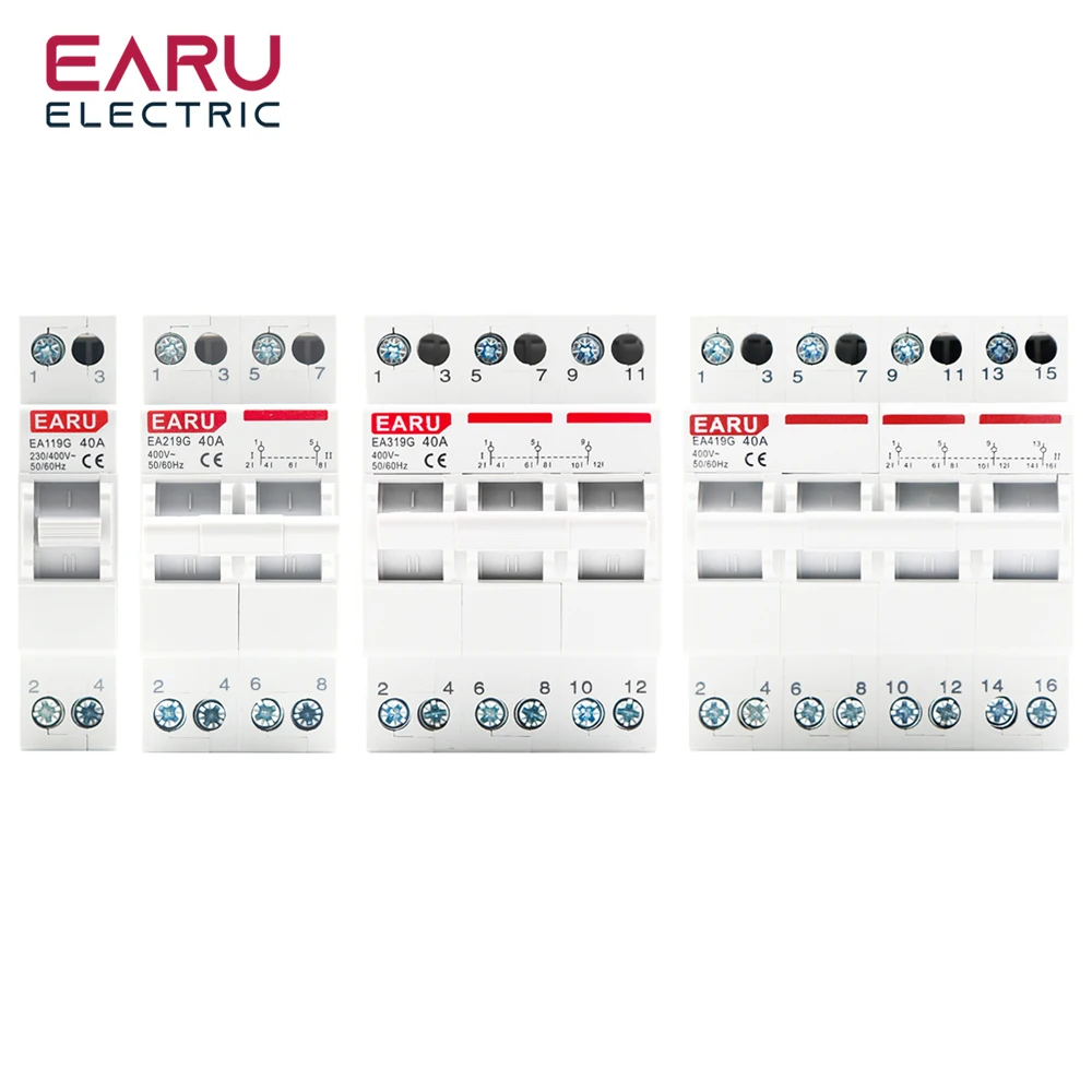 1P-2P-3P-4P-40A-63A-MTS-Dual-Power-Manual-Transfer-Interlock-Circuit ...