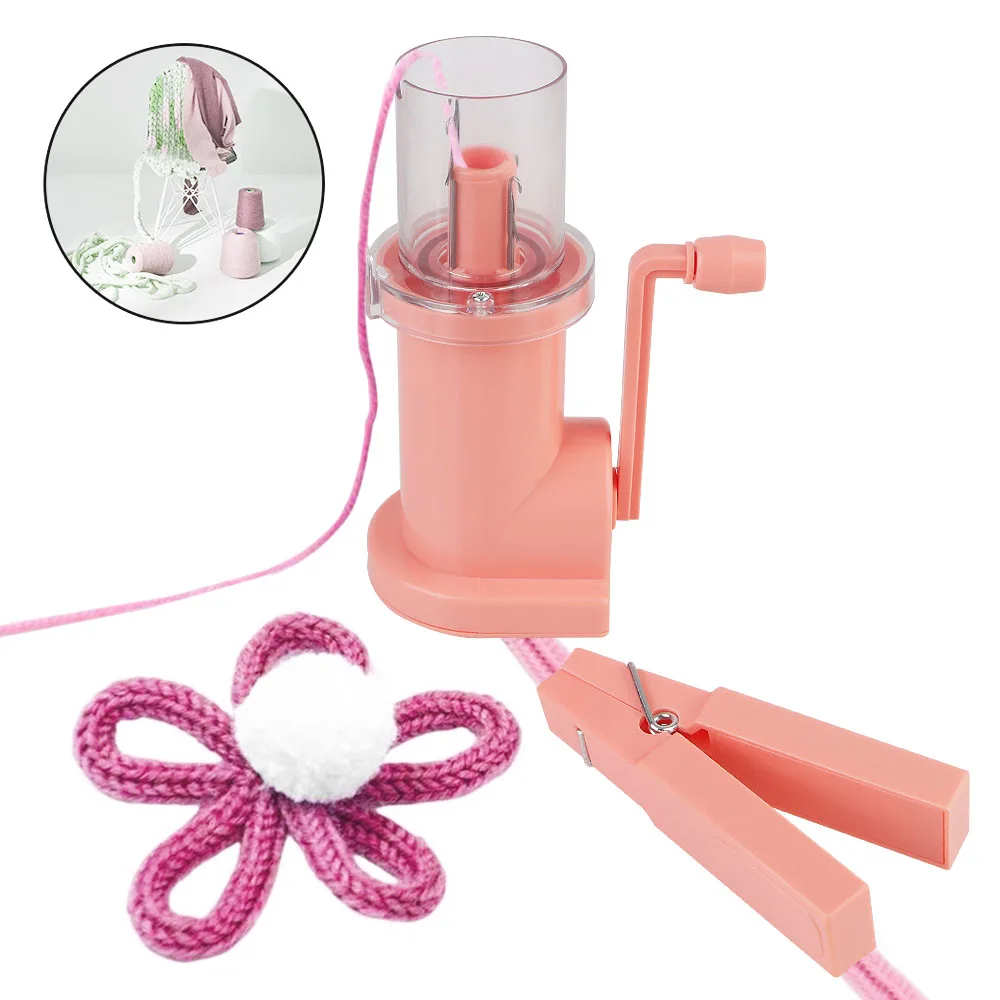 Embellish-Hand-Knit-Creative-Knitting-Machine-Craft-Bracelet-Weave-Tool ...