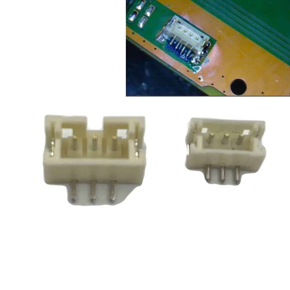2PCS Internal Cooling Fan 3 Pin Connecter For Sony Playstation 4 PS4 ...