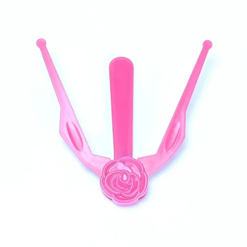 1pc-Pink-Eyebrow-Ruler-Positioning-Eyebrow-Golden-Ratio-Caliper ...