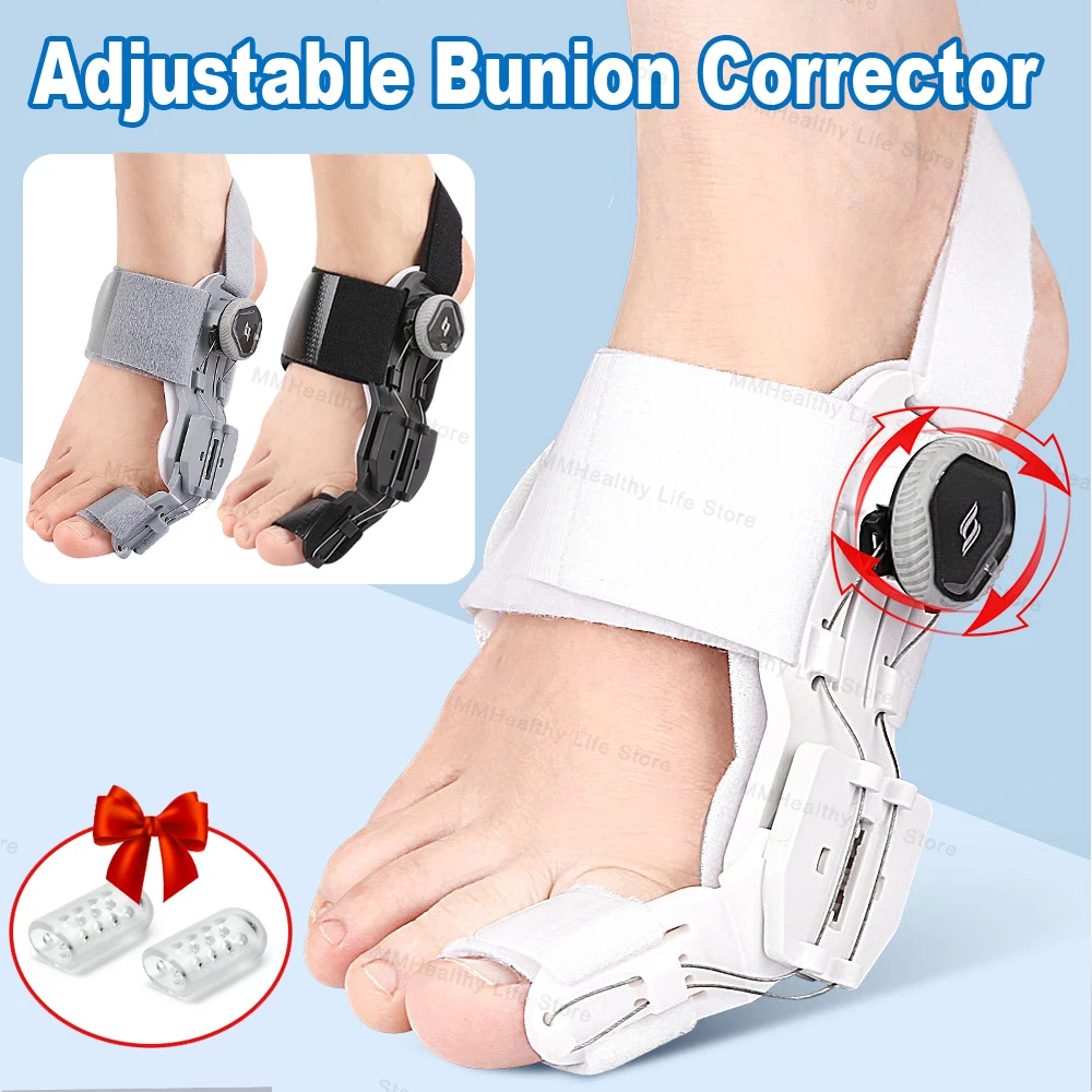 Bunion Corrector Adjustable Hallux Valgus Corrector Foot Finger ...