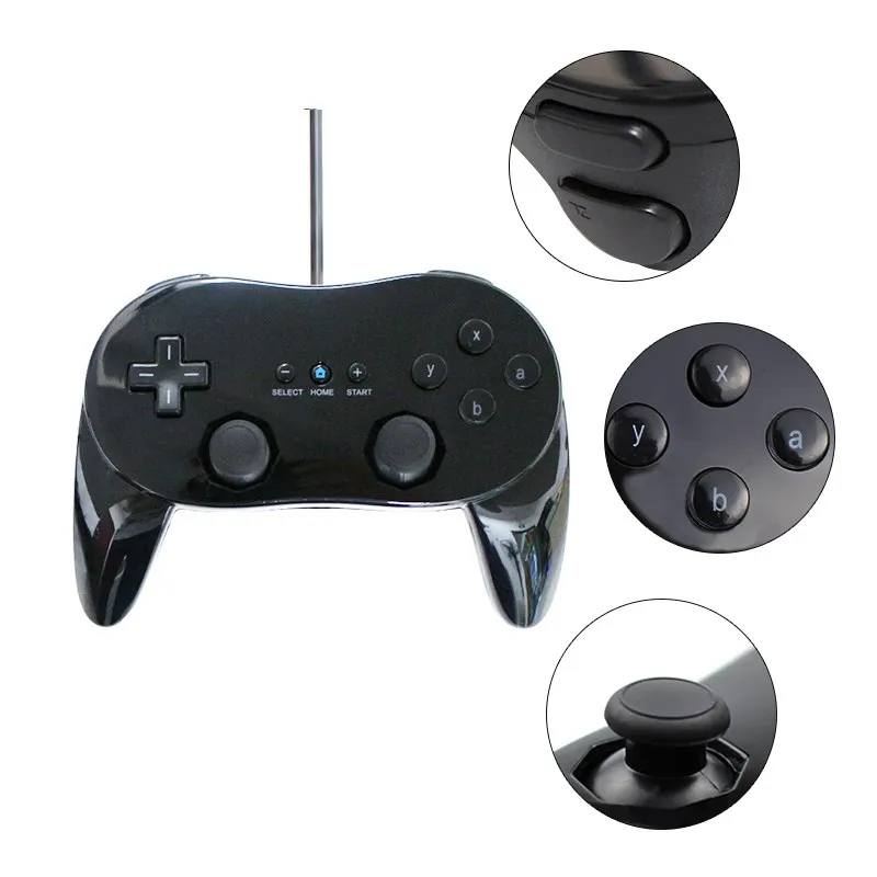 Nintendo Wii Classic Controller Pro
