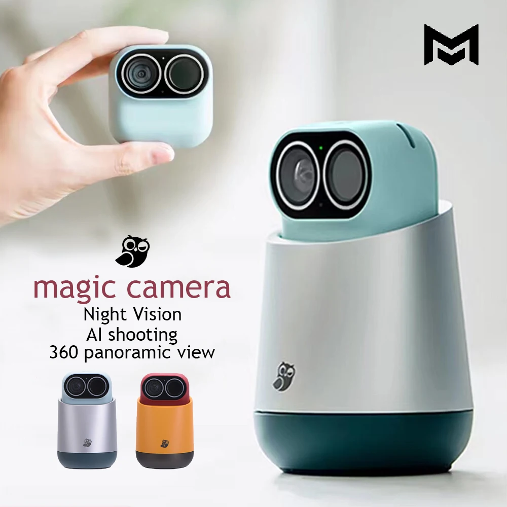 Xiaomo-Smart-Magic-Camera-Monitor-AI-Tracking-Dual-Purpose-Home-360-HD ...