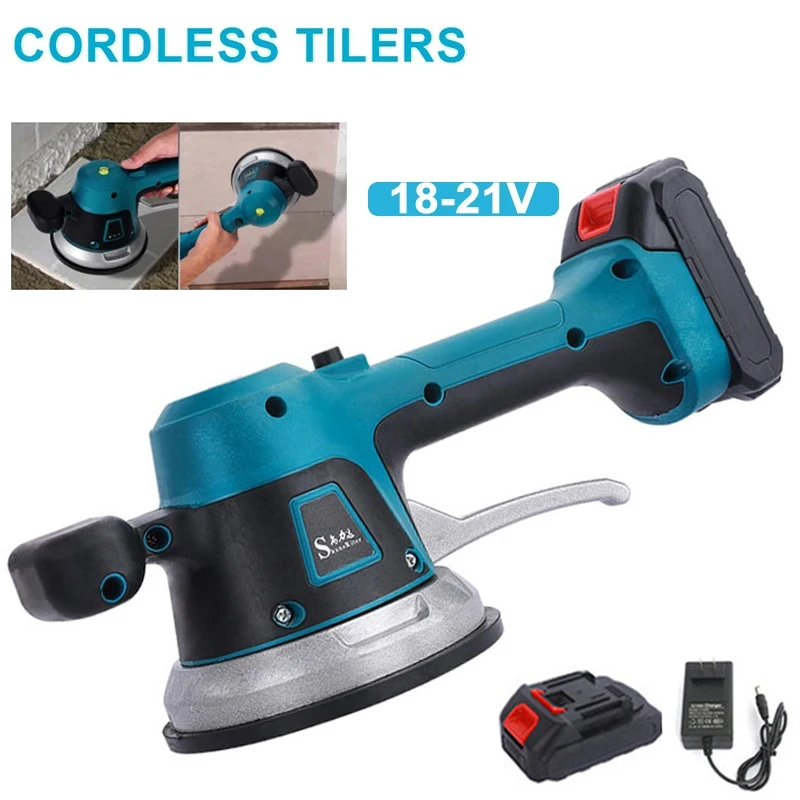 Wireless-Tiles-Tiling-Machine-Tile-Vibrator-Suction-Cup-6-Speed ...