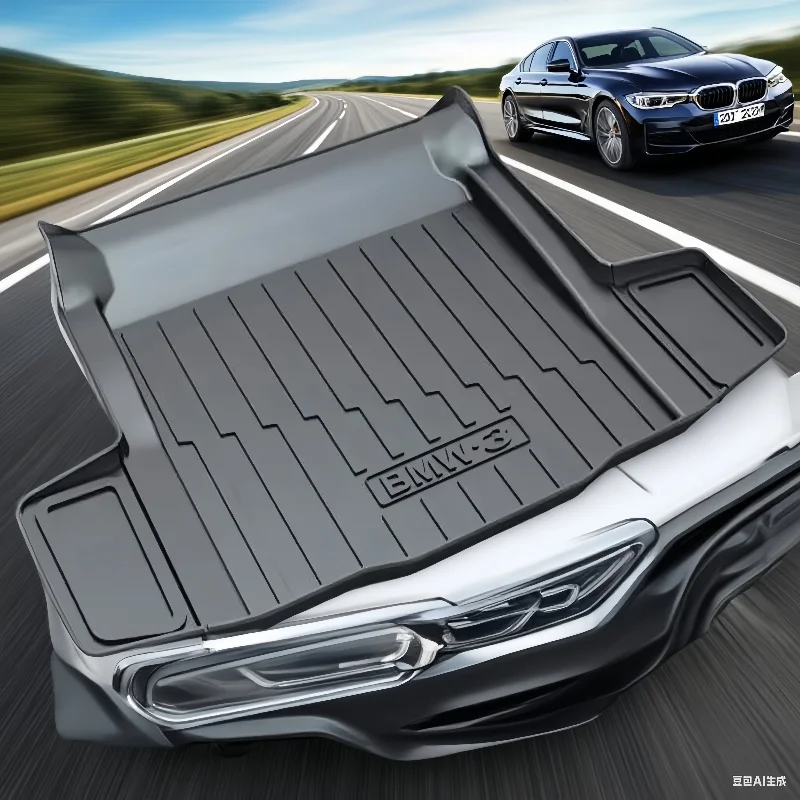 Car Cargo Rear Trunk Mat for BMW 2024 G20 2023 For BMW 3 Series 2022 ...
