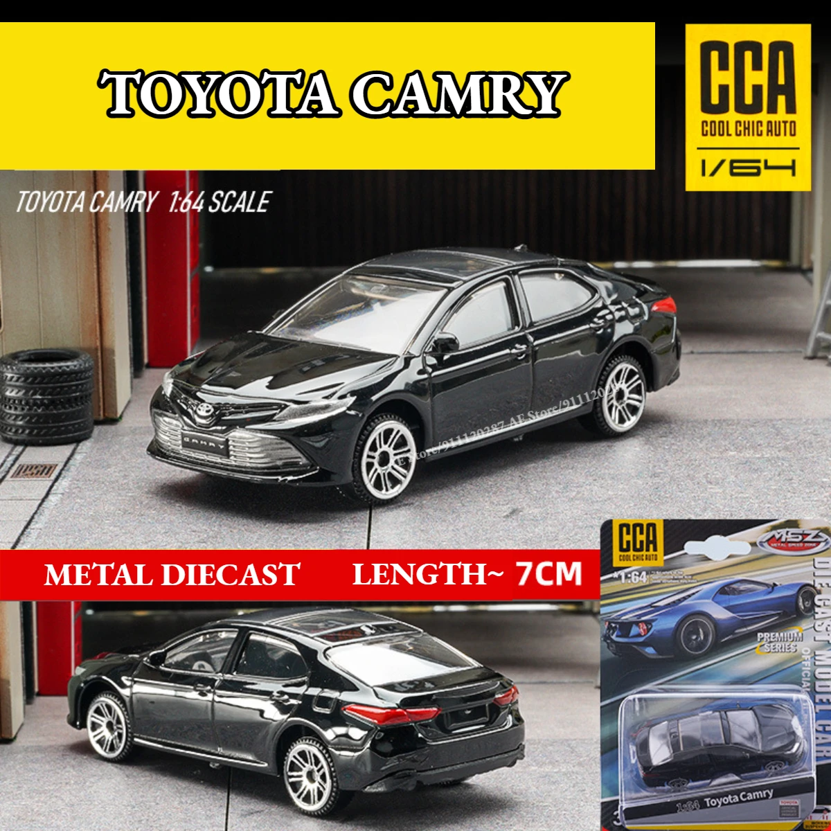 Scale-1-64-Metal-Mini-Car-Model-TOYOTA-CAMRY-Replica-Miniature-Art ...