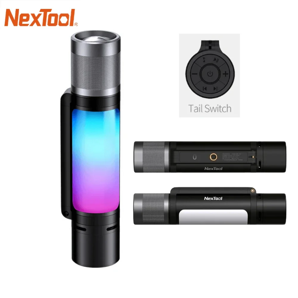 Nextool-Thunder-12-in-1-music-atmosphere-flashlight-multi-functional ...