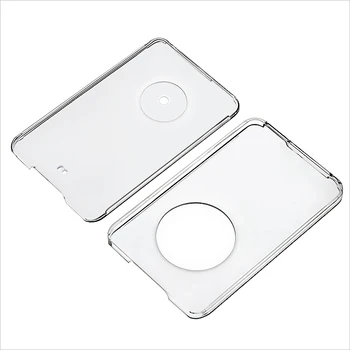 Funda protectora dura de cristal transparente para Apple iPod Classic ...