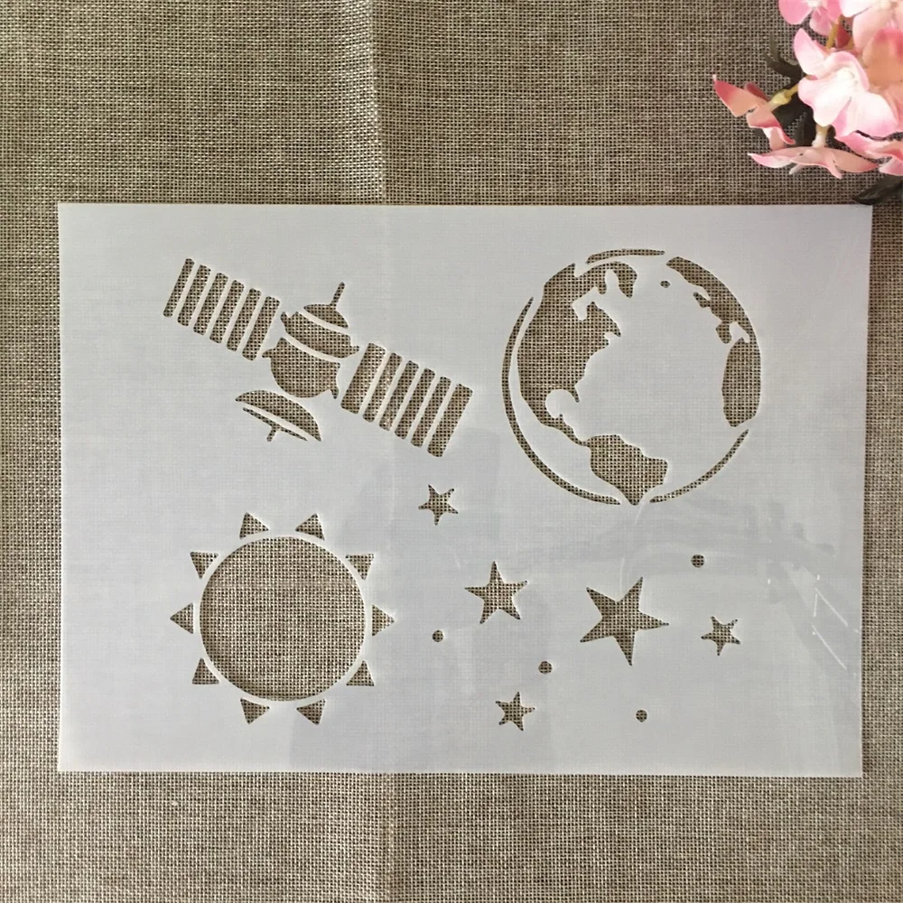 Solar System Stencils