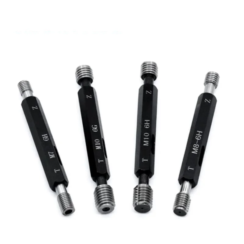 Steel Mer cury Gage Thread Plug Gauge High Quality wholesale M1 M2 M3 M4 M5 M6 M7 M8 M9 M10 M11 ...