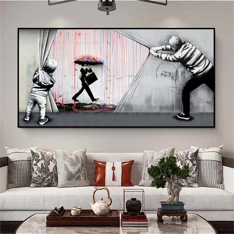 Banksy Paintings