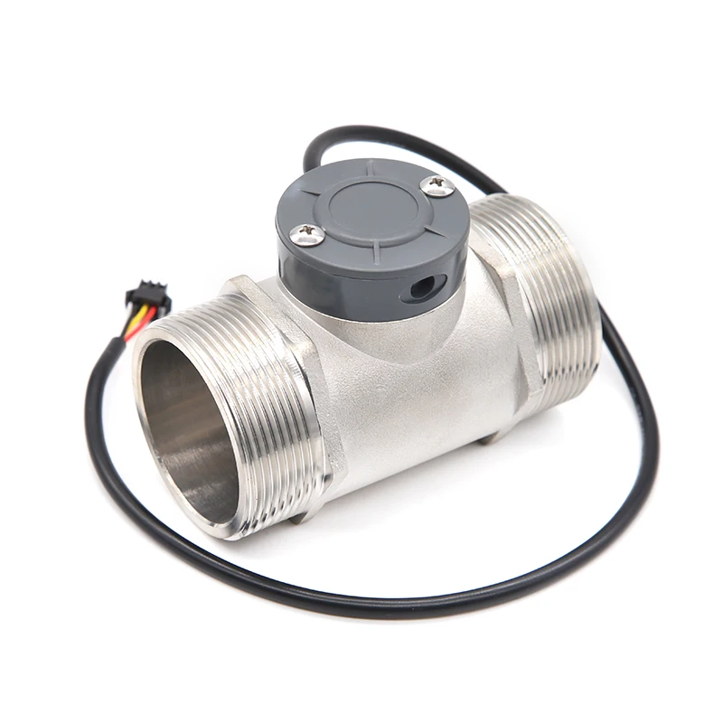 NEW-SS304-G2-DN50-Hall-Turbine-Water-Flow-Meter-Sensor-Flow-Sensor-60 ...