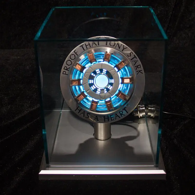 Tony Stark Cosplay Arc Reactor