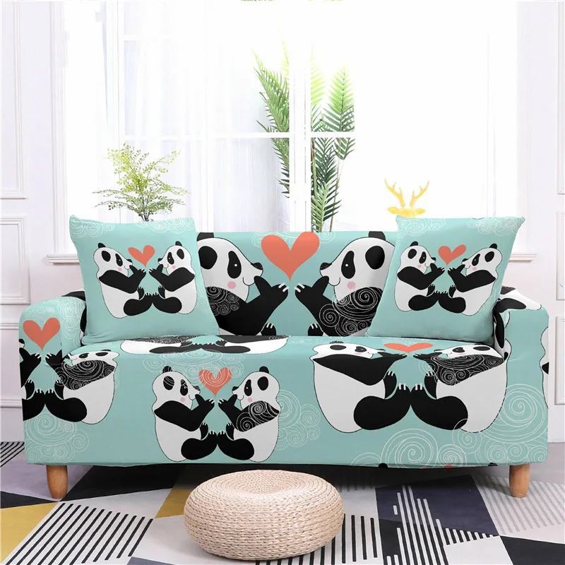 Cute-Cartoon-Animal-Sofa-Cover-Elastic-All-Inclusive-Comfortable ...