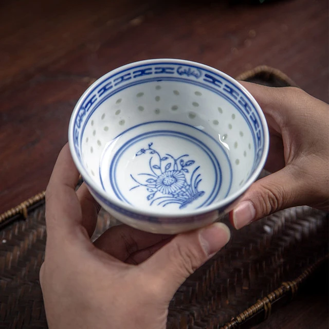 Chinese Porcelain Rice Bowls