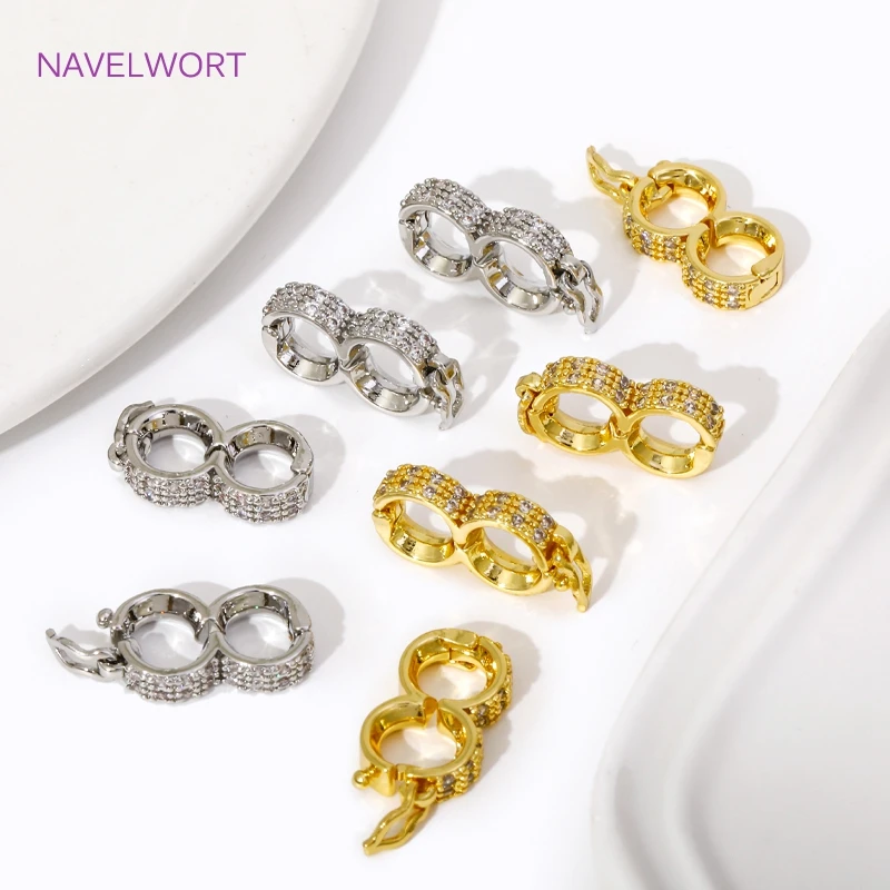 18K-Gold-Plated-Brass-Inlaid-Zircon-Pearl-Enhancer-Clasp-Necklace ...