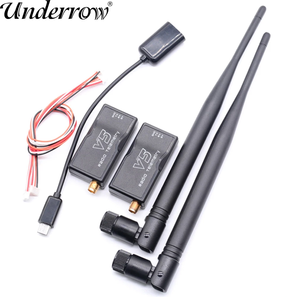3DR Radio Telemetry 433Mhz 915Mhz 100MW/500MW/1000MW Air Ground Data ...