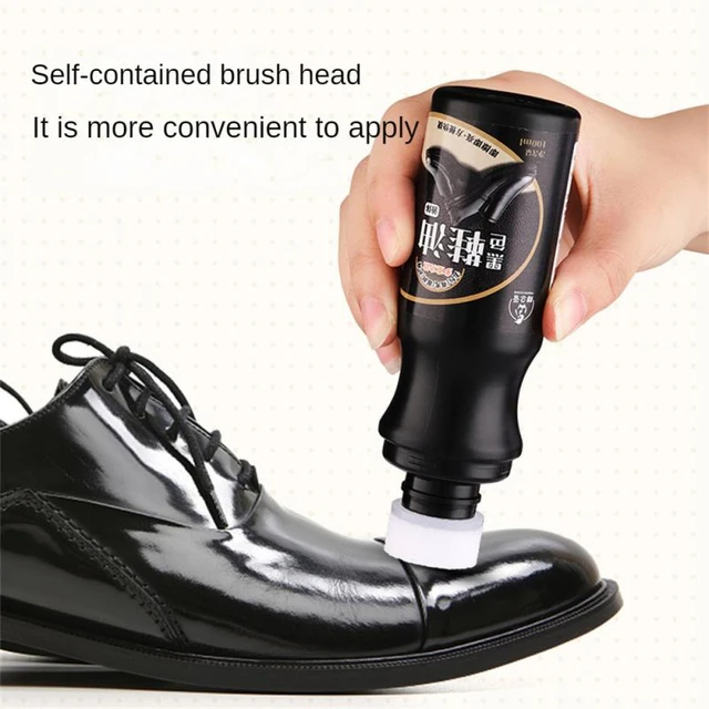 Black And White Shoe Polish Shoe Polishing Plastic And