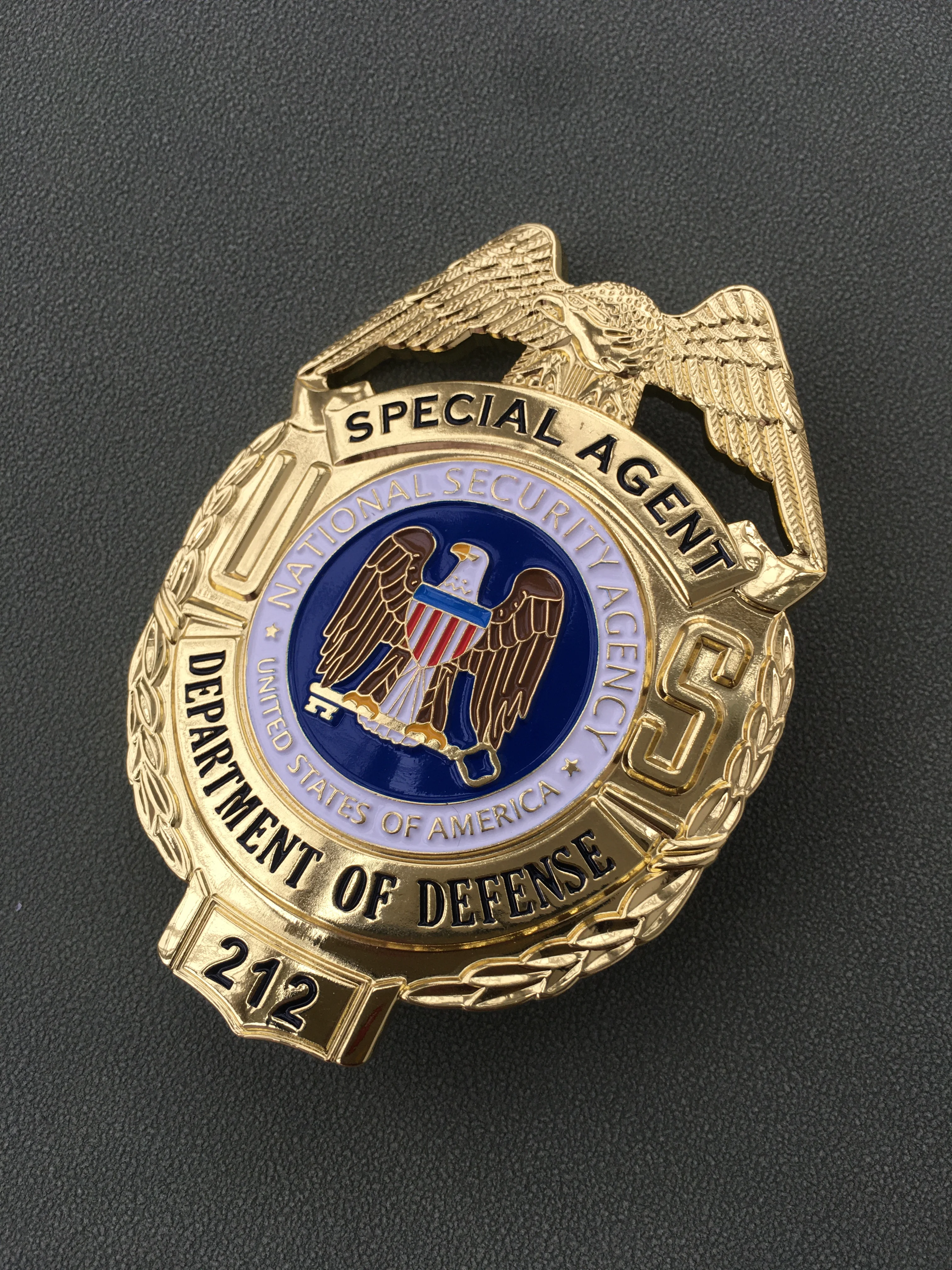 Department Of Defense Police Badge