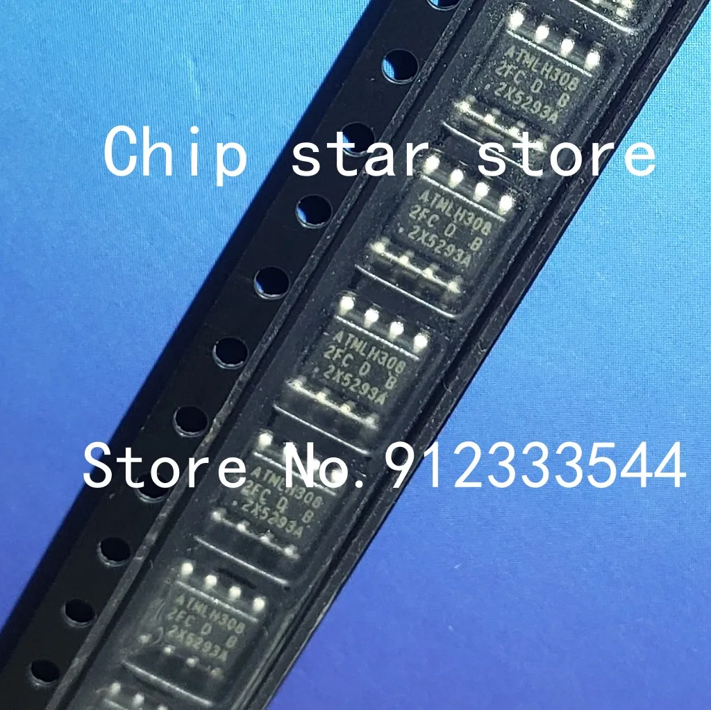 10-100pcs AT24C02C-SSHM-T AT24C02C SOIC8 EEPROM 2 Kbit 256 x 8bit Serial I2C (2-Wire) 100%New ...