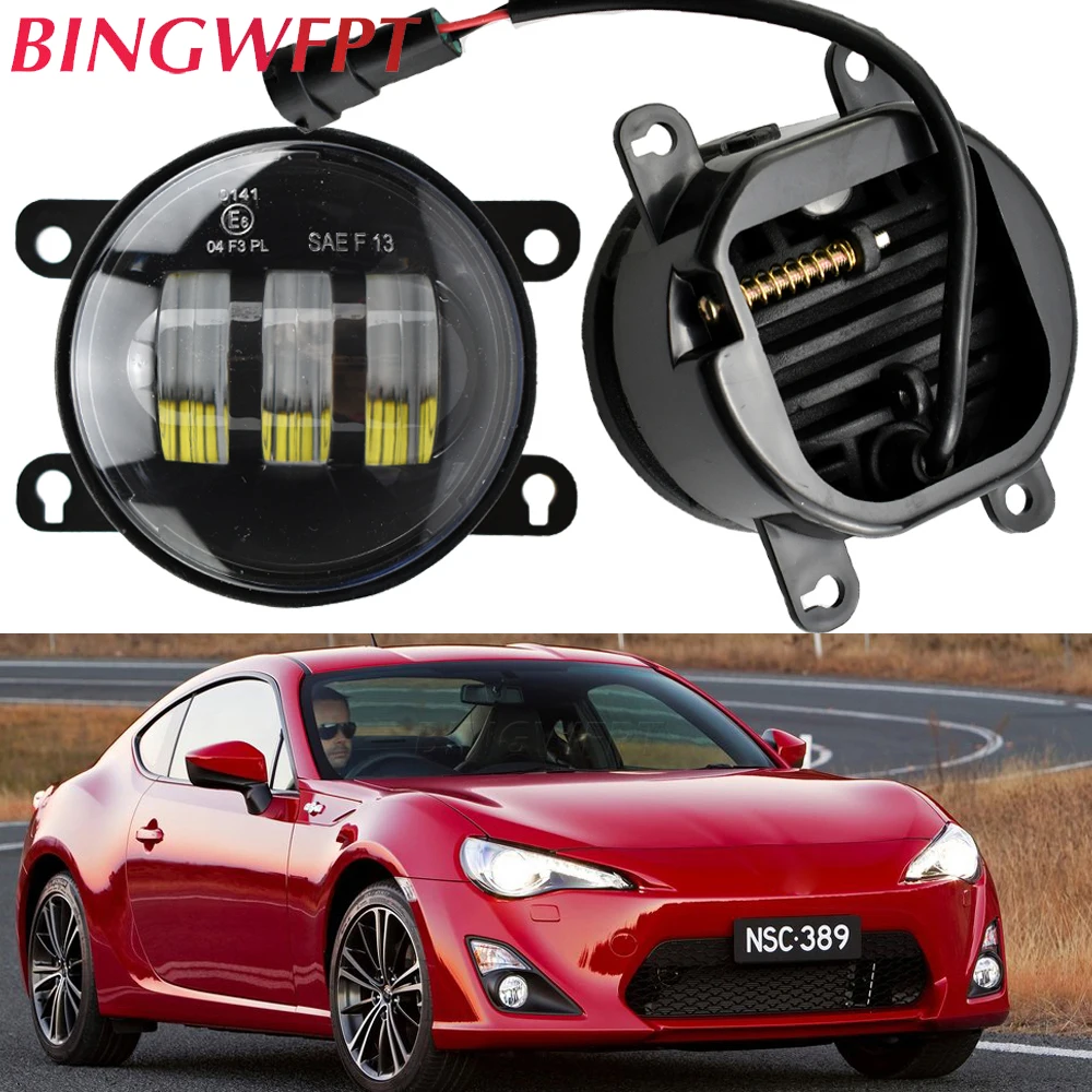 2PCS Super Bright For Toyota GT86 FT86 2013-2016 LED Fog Lights Fog ...