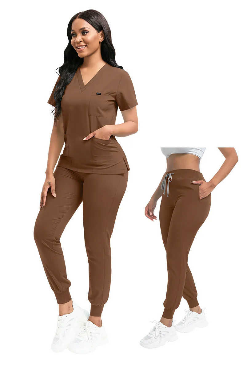 Women-Medical-Uniforms-Hospital-Scrubs-Sets-Surgical-Doctors-Overalls ...