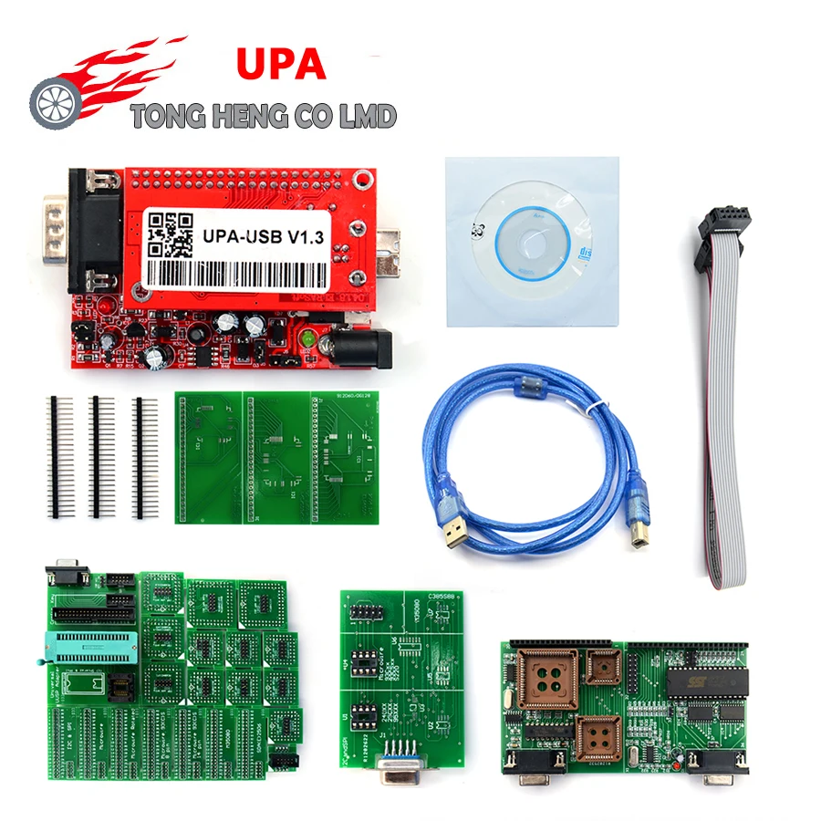 UUPAS UUPA-S V3.0 USB Programmer UPA-USB ECU Programmer UPA USB V1.3 ...