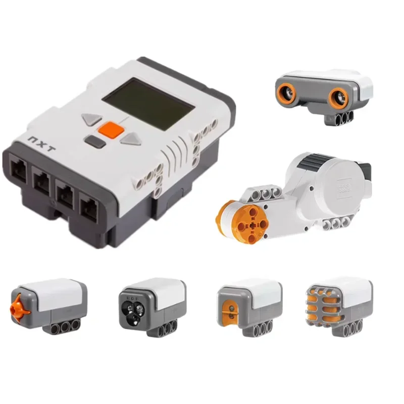 Batería de Motor NXT 2023, unidad principal, juego de Base educativa, bloques de construcción ...