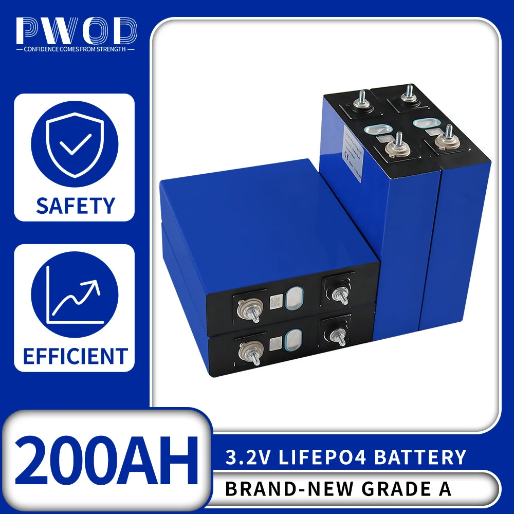 Klasse eine 200ah Lifepo4-Zellen 3,2 V wiederauf ladbare Batterie ...