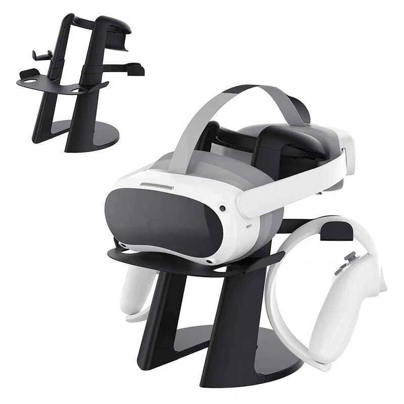 H8WD-VR-Stand-Rack-para-PS-VR-Controlador-Display-Holder-Headset-Mount ...