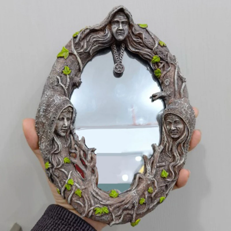 Celtic Sacred Moon Triple Goddess Mother Maiden Crone Wall Hanging ...