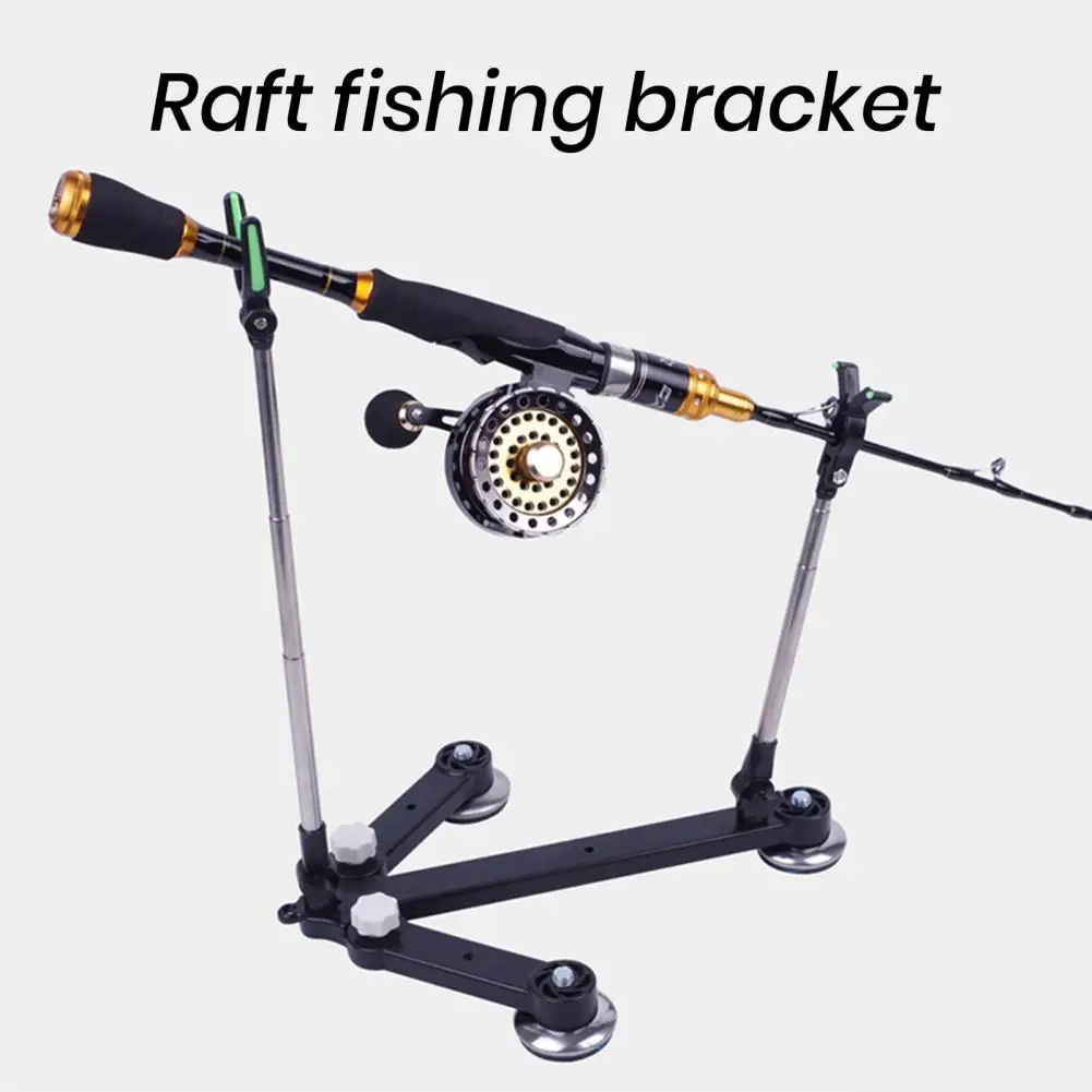 Fishing-Rod-Holder-Stand-Portable-Easy-Fishing-Carrying-Pole-Bracket ...