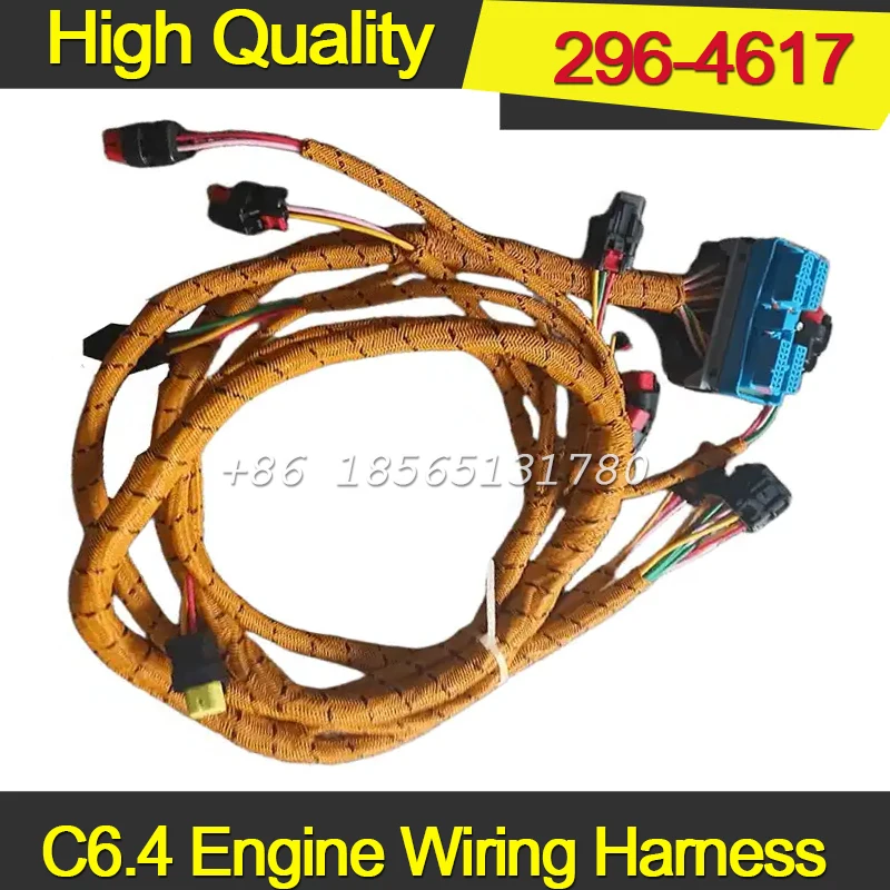 Factory-Price-C6-4-Engine-Wiring-Harness-E320D-323D-2964617-296-4617 ...