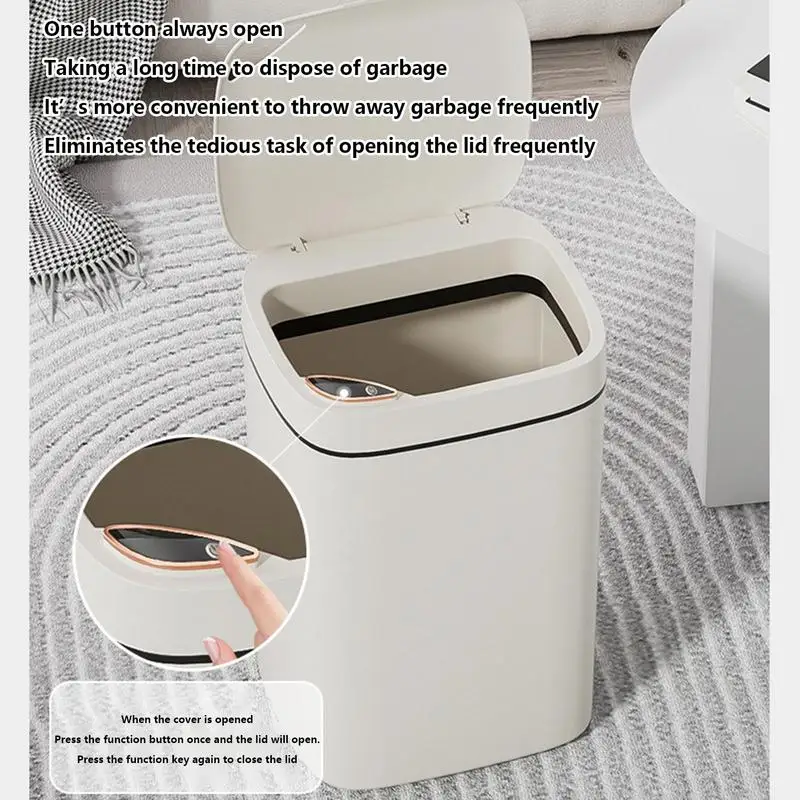 Smart-Trash-Can-Waterproof-Automatic-Sensor-Garbage-dustbin-Automatic ...