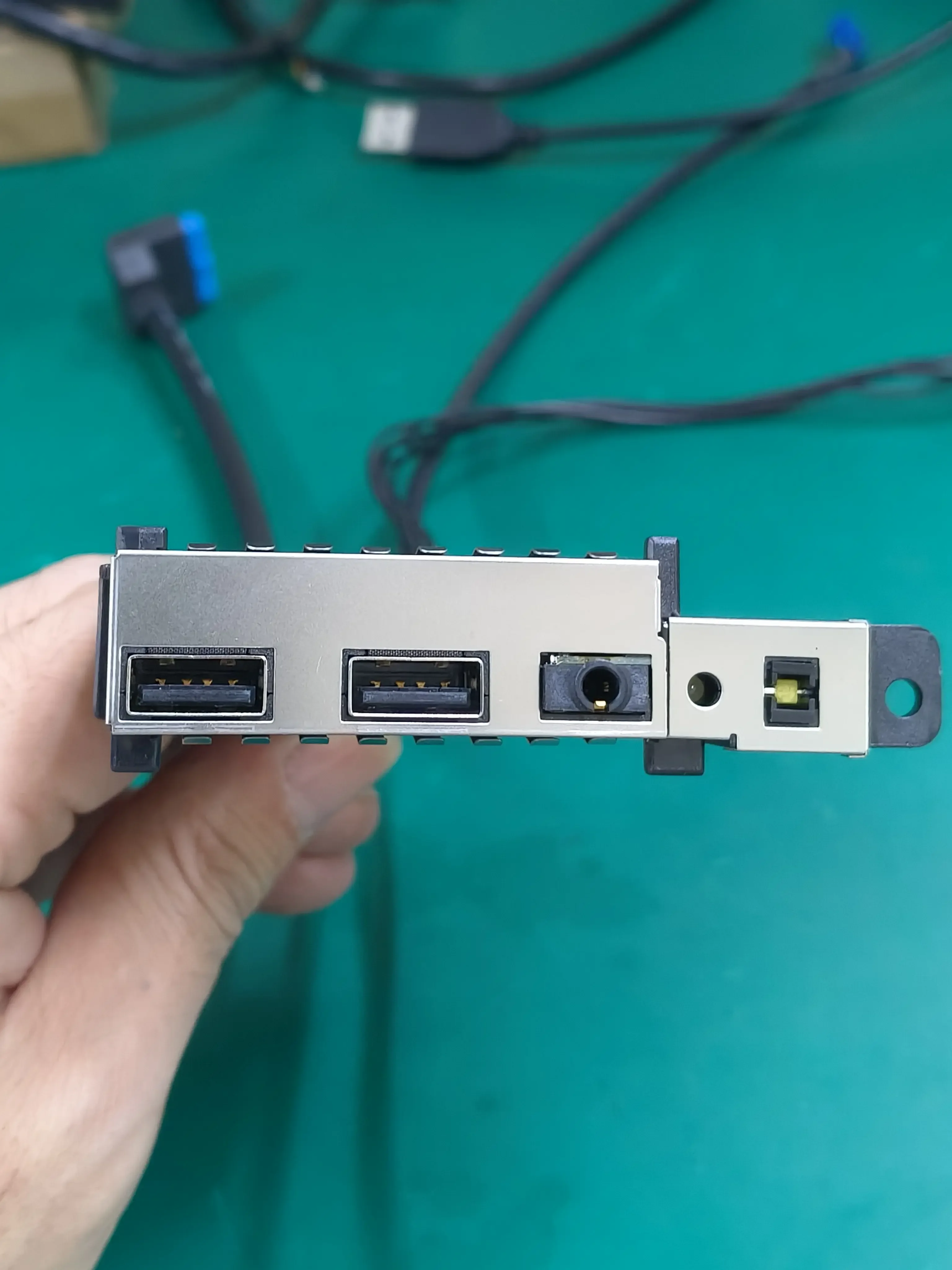 for 1pcs Z2G4 SFF Power Switch Audio USB Front Panel with Cable M1 ...