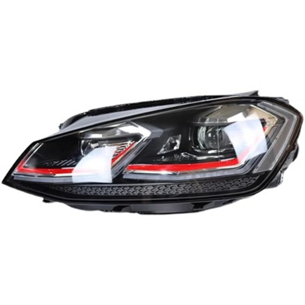 Car-led-front-lamp-Headlight-Assembly-for-Volkswagen-vw-golf-7-7-5 ...