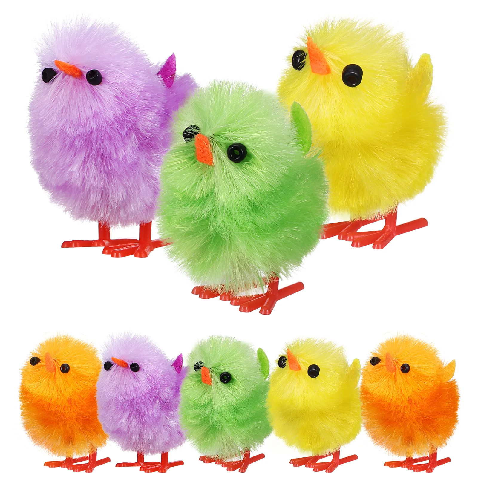 Mini-Easter-Chicks-Pack-Cute-Chenille-Figurines-for-DIY-Crafts-and ...