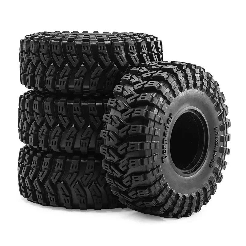 4PC 1.9” Climber Tire Skin Climbing Tire For SCX10 90046 D90 TRX4 TRX6 ...